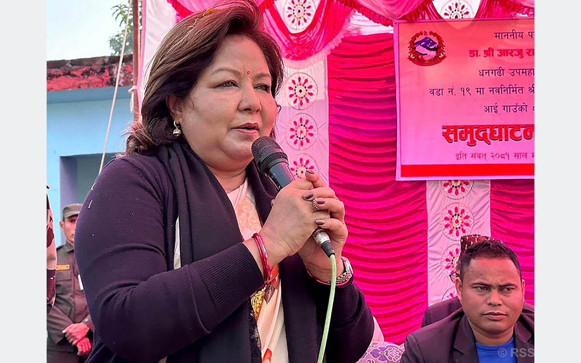 लागुऔषध दुर्व्यसनीमा नफस्न परराष्ट्रमन्त्री राणाको आग्रह